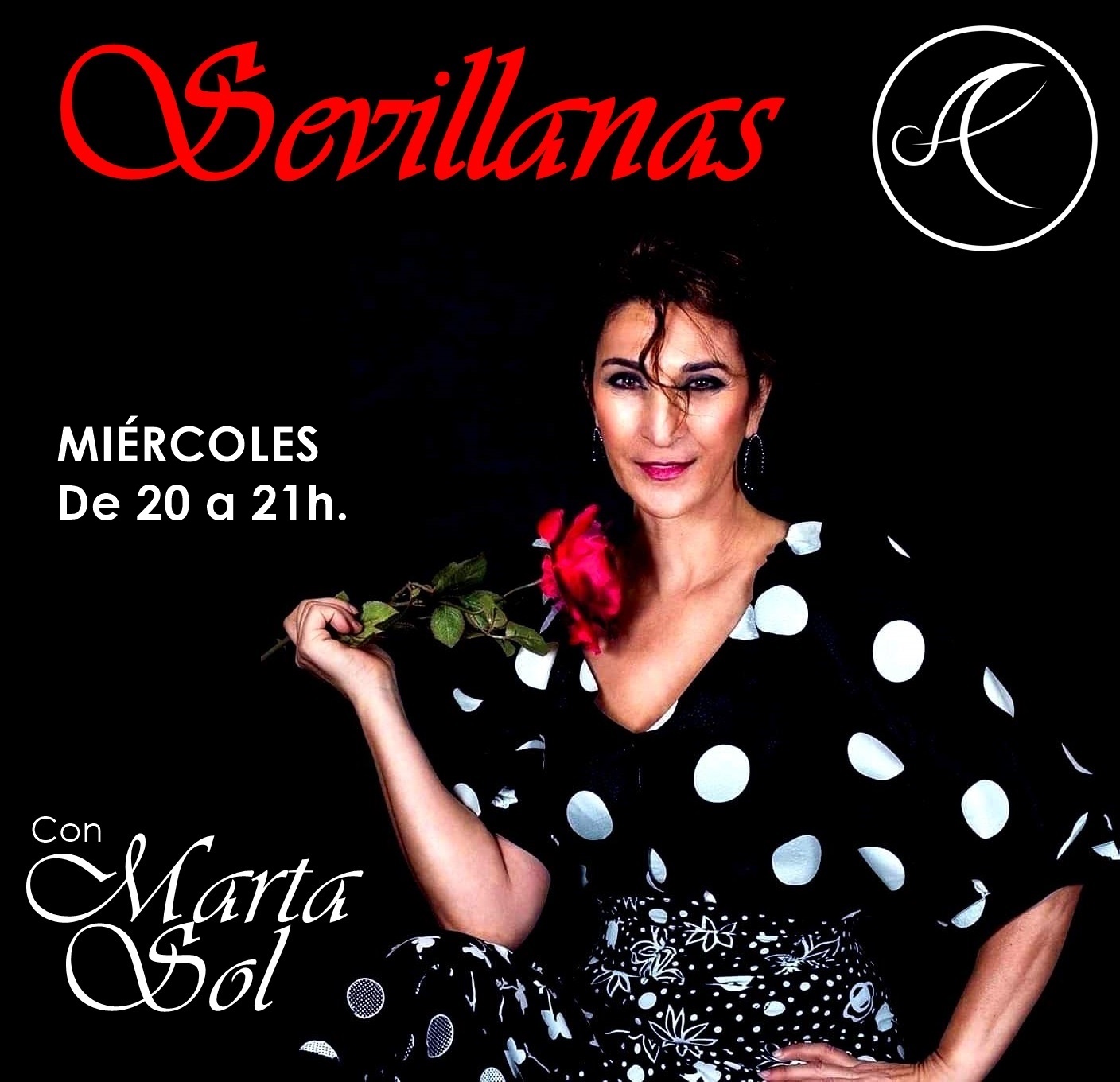 Sevillanas 🩰 Tu academia de baile en Valencia